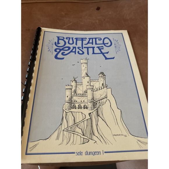 & Other Stories | Other | Buffalo Castle Solo Dungeon Rick Loomis1979 ...
